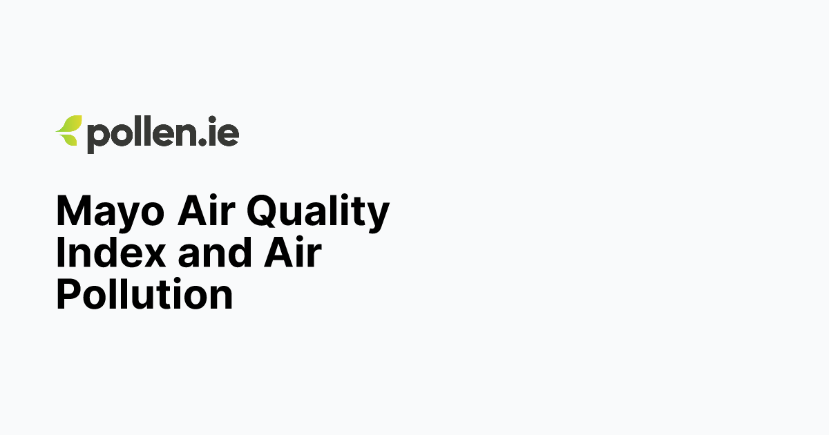 Mayo Air Quality Index and Air Pollution